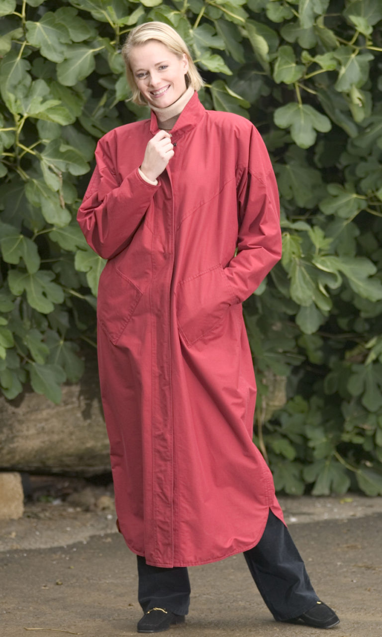 CR5 LADIES RAINCOAT - Cocoon