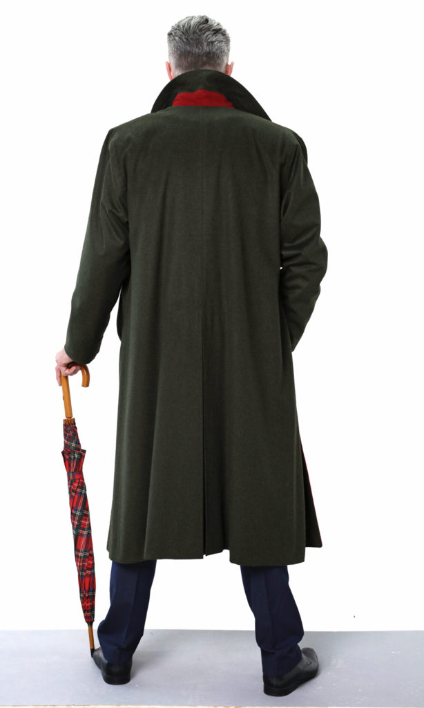 MENS FULL LENGTH LODEN COAT - Cocoon