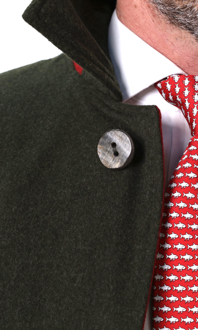 MENS FULL LENGTH LODEN COAT - Cocoon