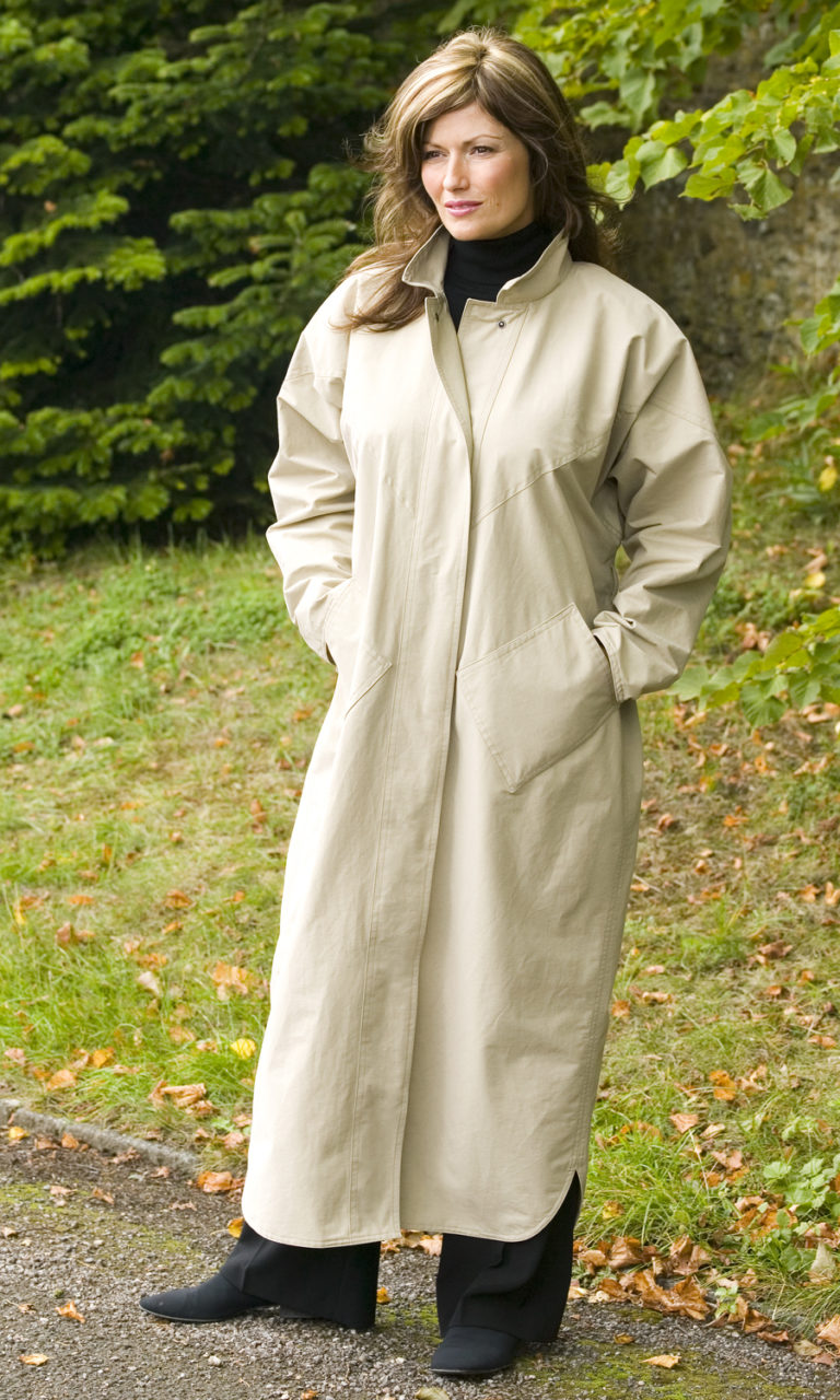 CR5 LADIES RAINCOAT - Cocoon